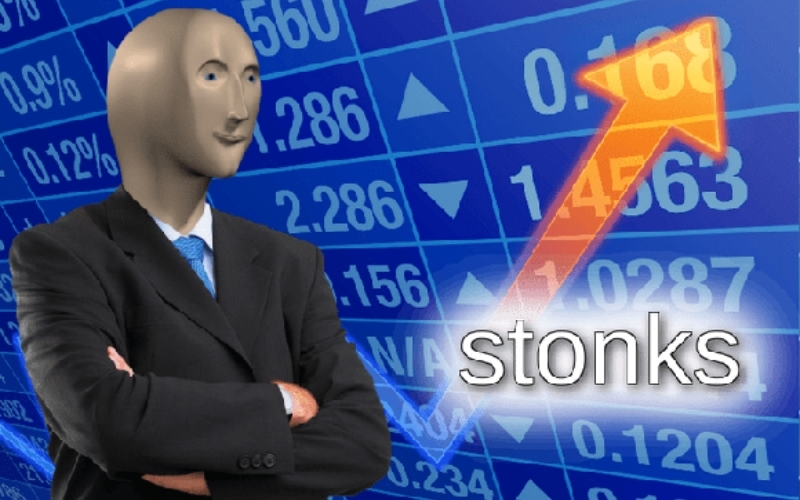 Stonk meme là gì? Nên dùng stonk meme trong tình huống nào?